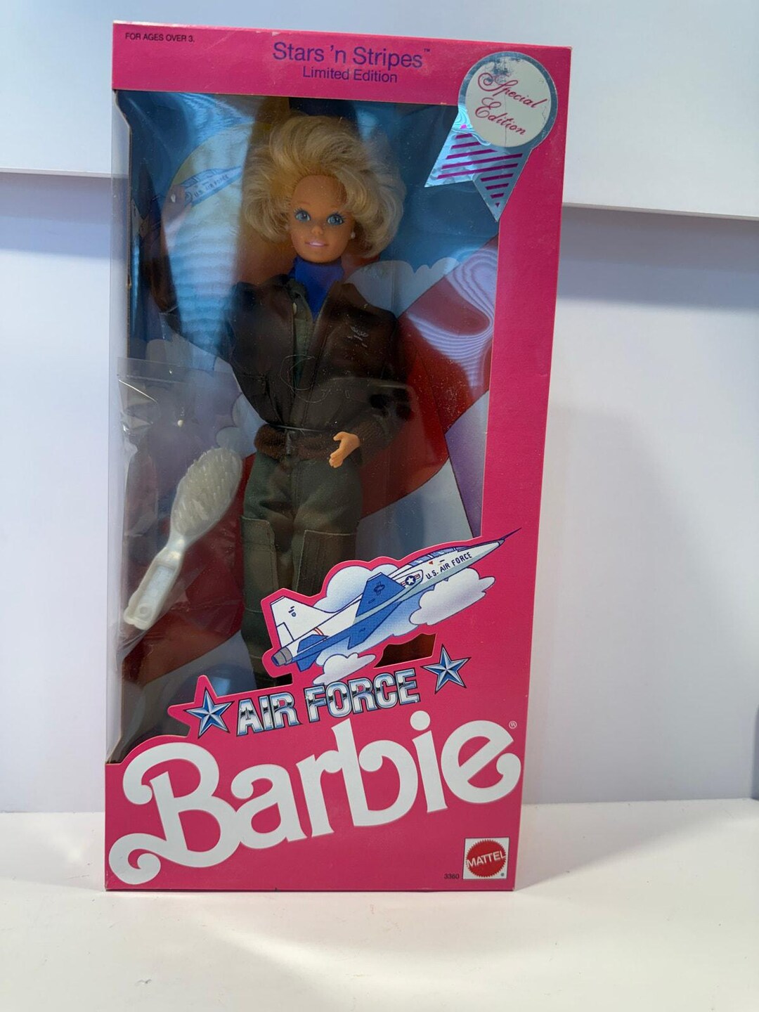 Barbie Air Force Stars N Stripes Limited Edition Vintage 1990 - Etsy