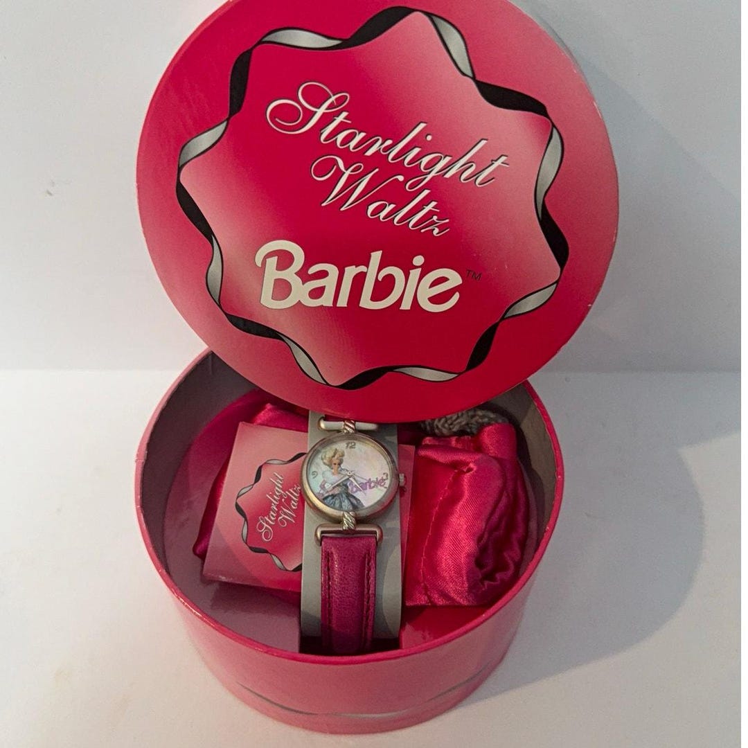 Barbie Starlight Waltz Watch Vintage 1995 Mattel With Box NRFB - Etsy