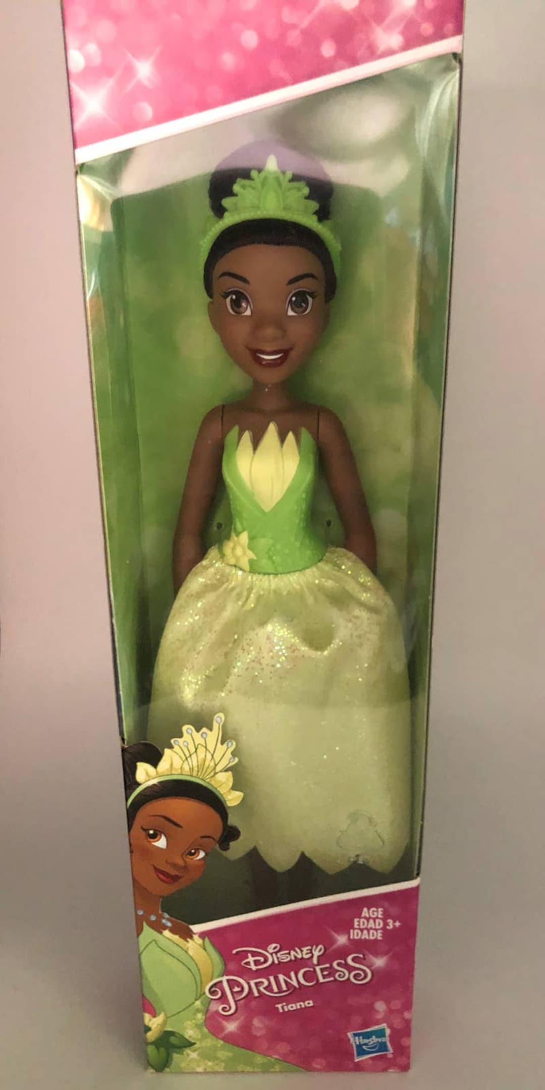 Disney Princess Tiana Doll With Tiara - New in Box - Etsy