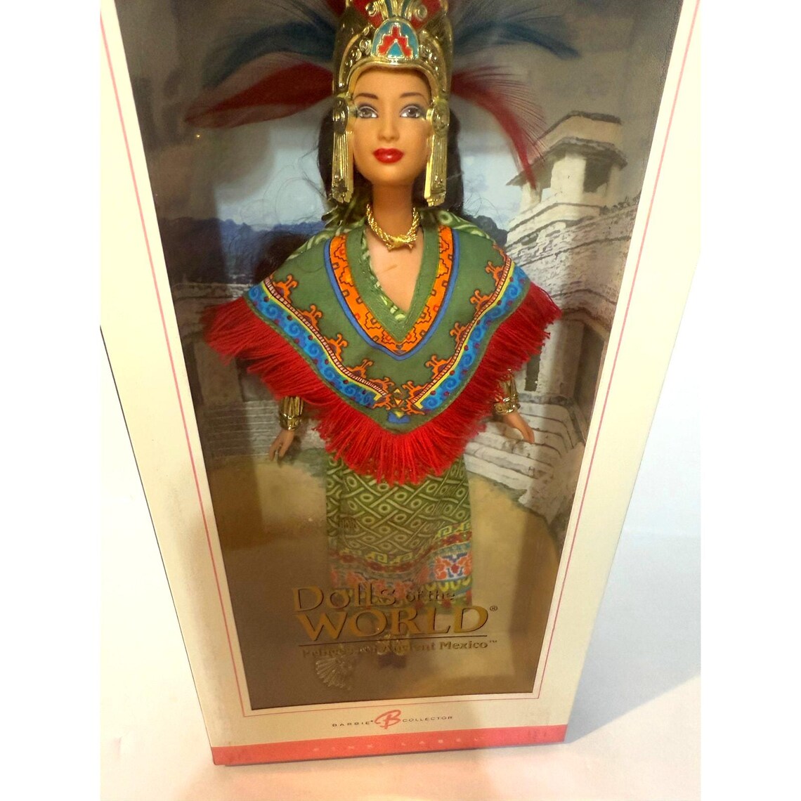 Barbie Princess of Ancient Mexico Dolls of the World Pink Label - Etsy