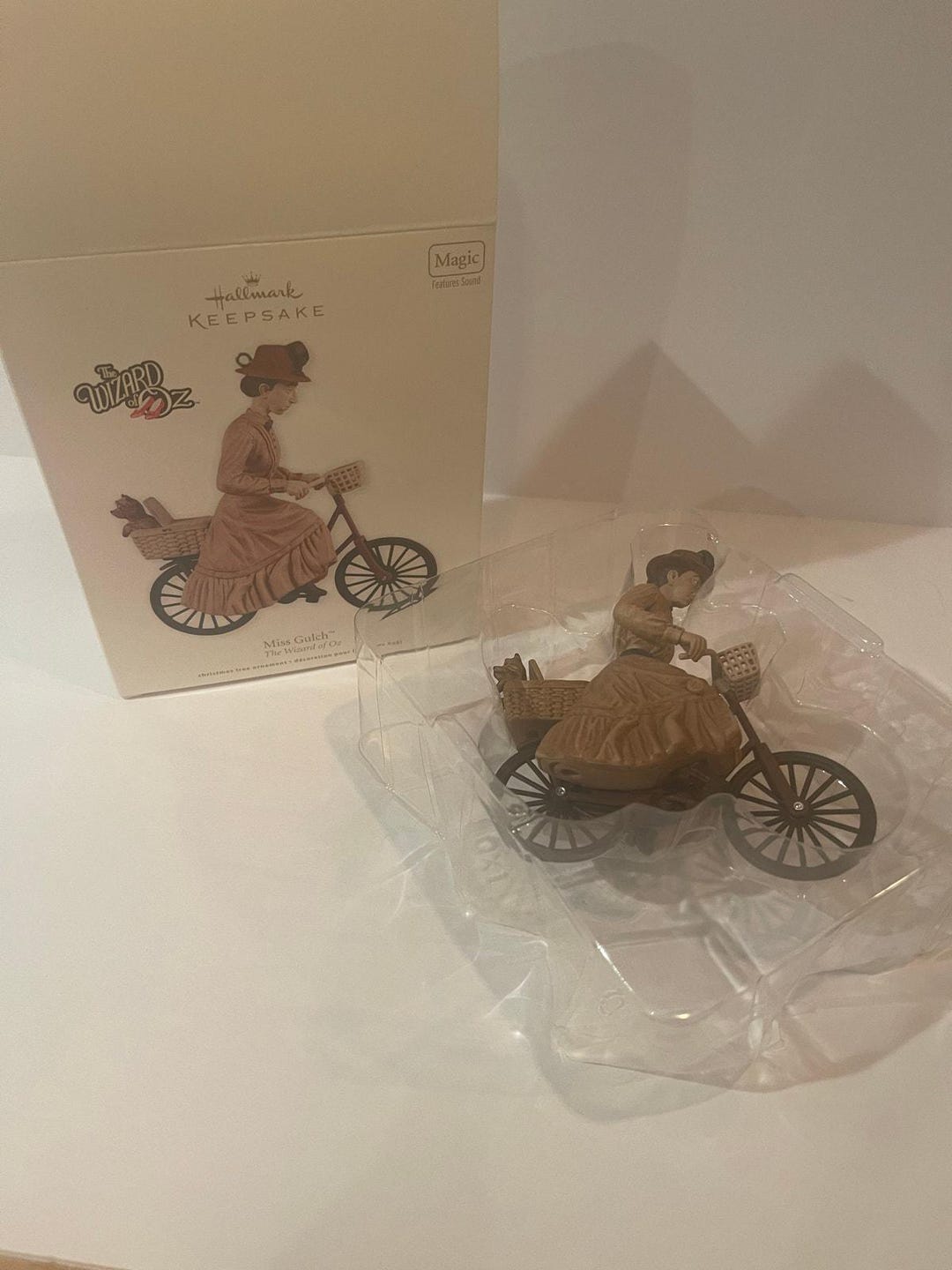 Hallmark Wizard of Oz Miss Gulch Ornament - Etsy