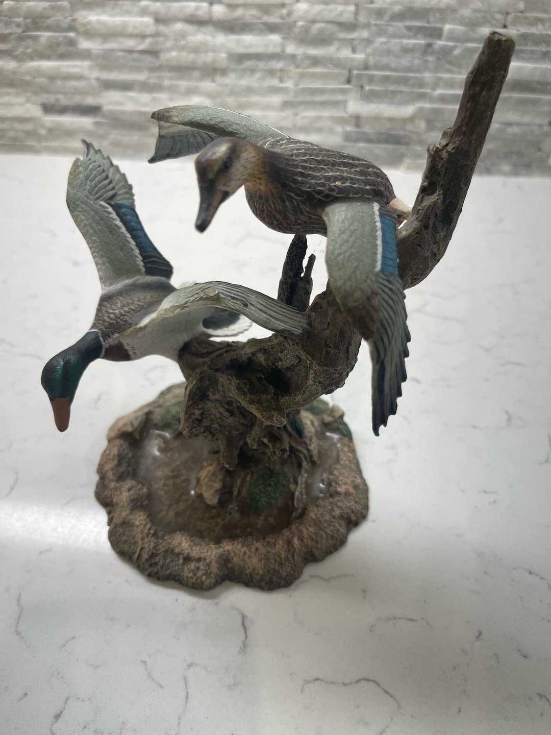 Vintage Mallard Duck Second Nature Design Wildlife Collection - Etsy