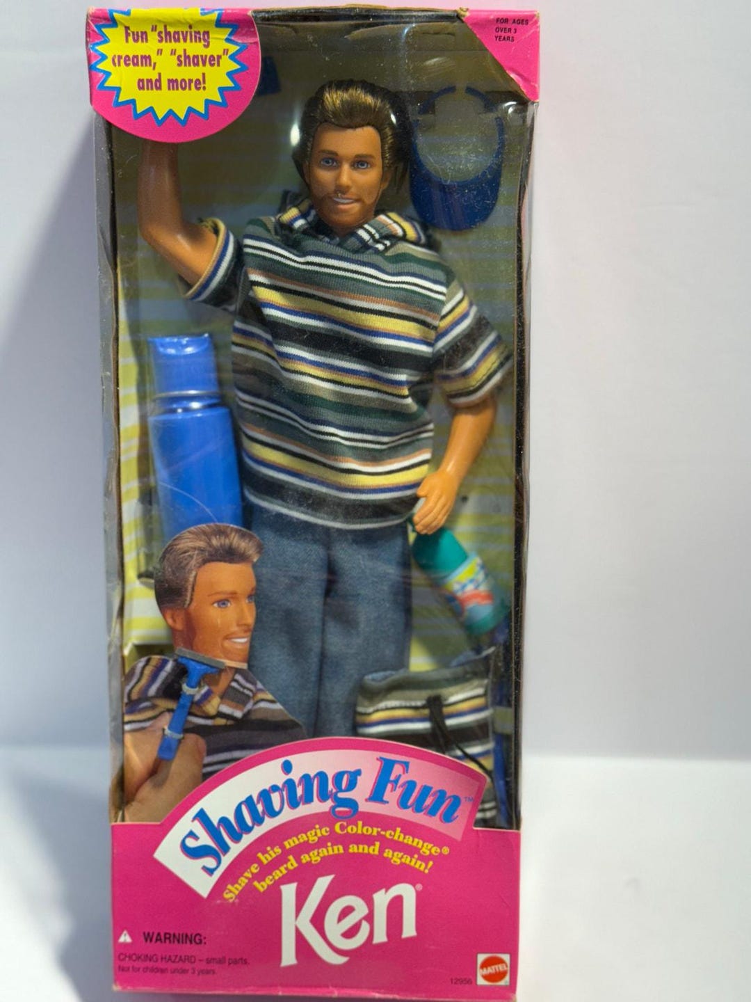 Barbie Shaving Fun Ken Vintage 1994 NRFB Mattel 12956 - Etsy