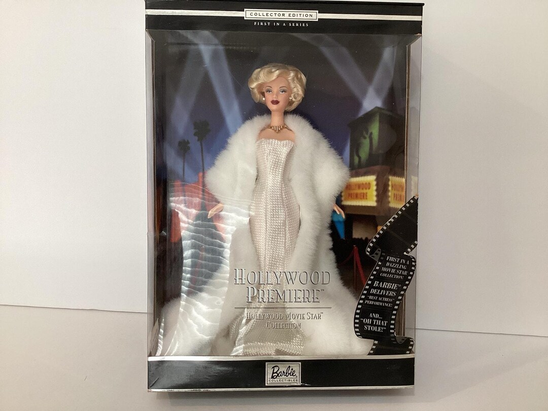 2000 Mattel HOLLYWOOD PREMIERE BARBIE Movie Star Collection First Doll ...