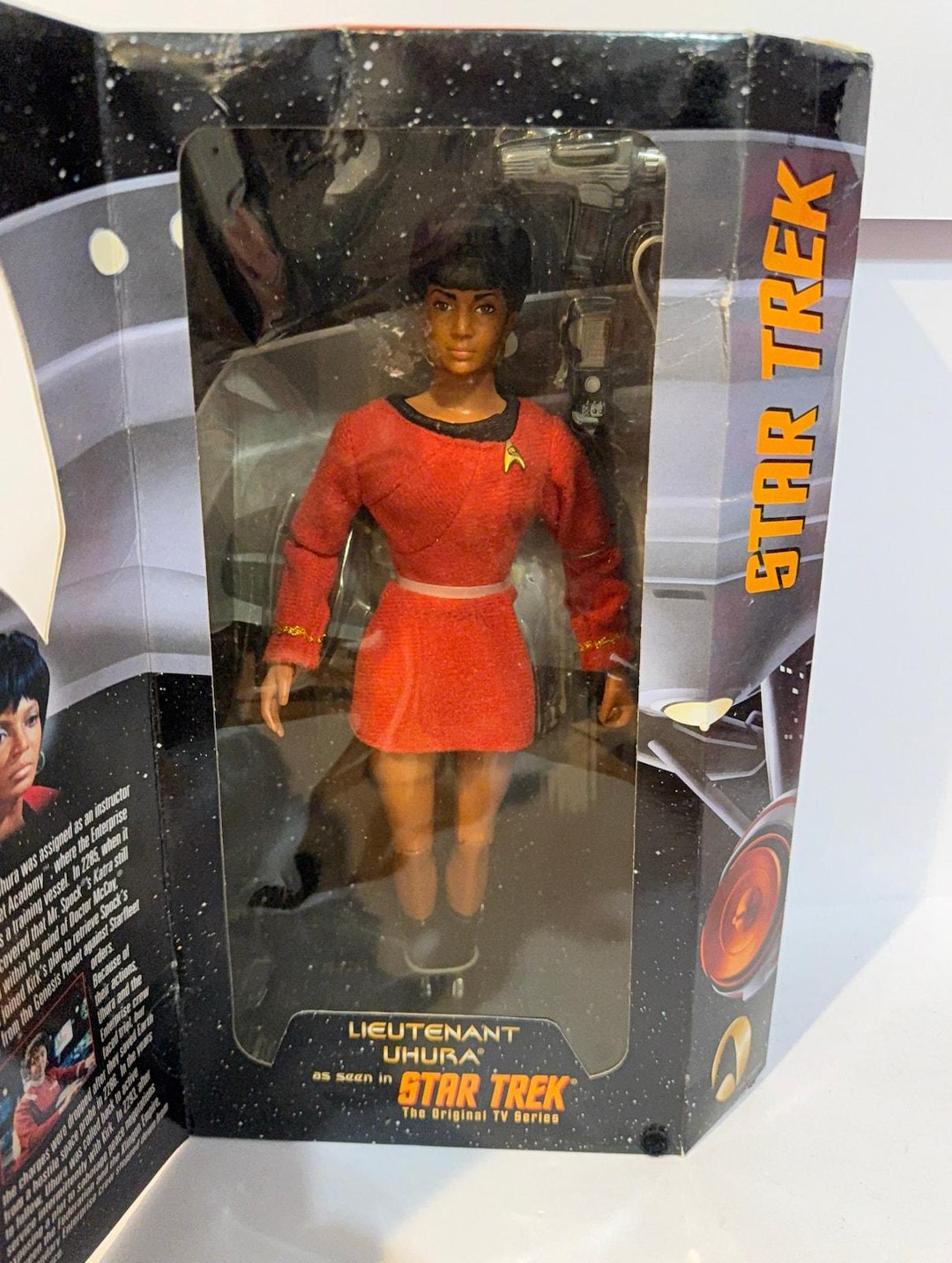 Star Trek Lieutenant Uhura Action Figure 1999 Classic Playmates 12 ...