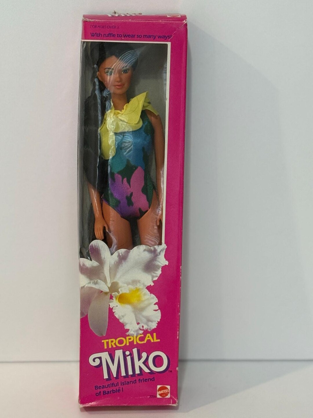 Vintage 1985 Mattel Tropical Miko Barbie #2056 Open Box - Etsy