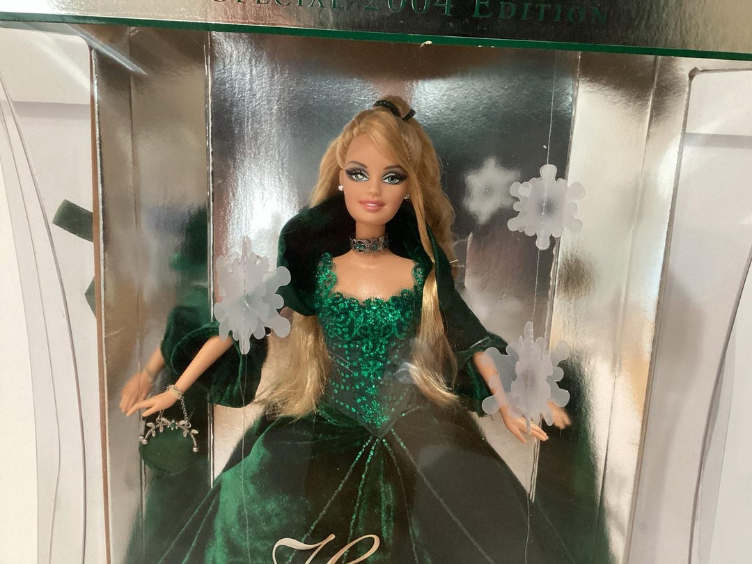 Vintage 2004 Holiday Barbie Doll - Special Collector's Edition B5848 ...