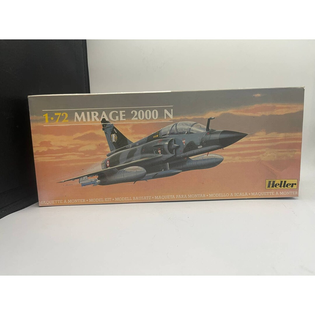 Heller 80356 Mirage 2000 N Squadron Lafayette Scale 1/72 Open Box - Etsy