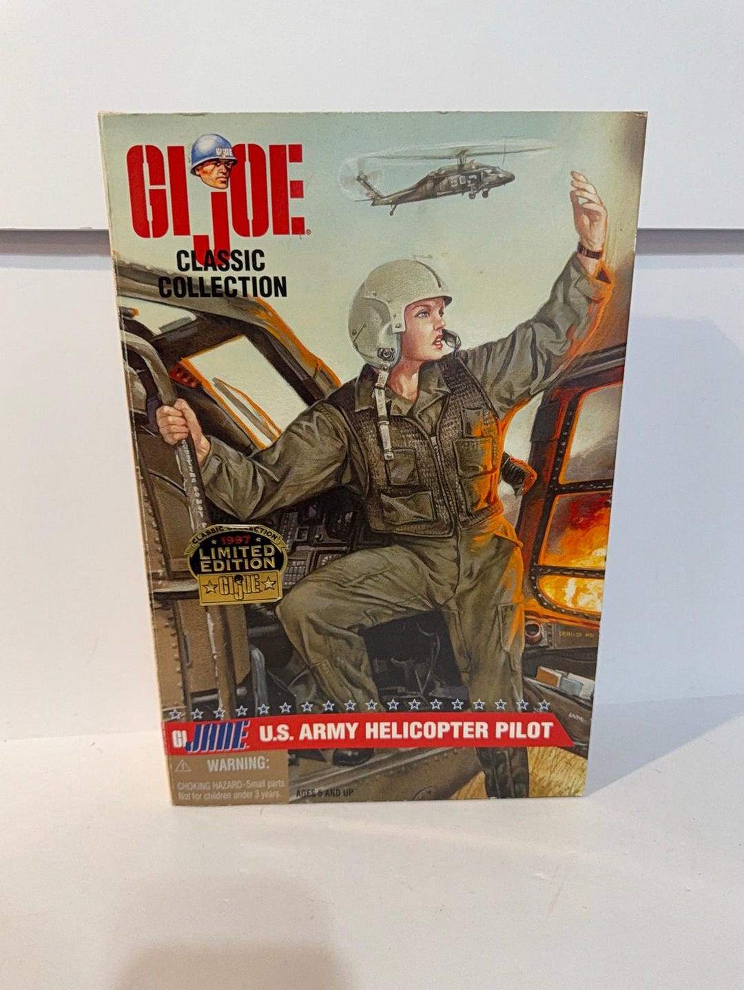 GI Joe Female US Army Helicopter Pilot Classic Collection 1997-blonde ...
