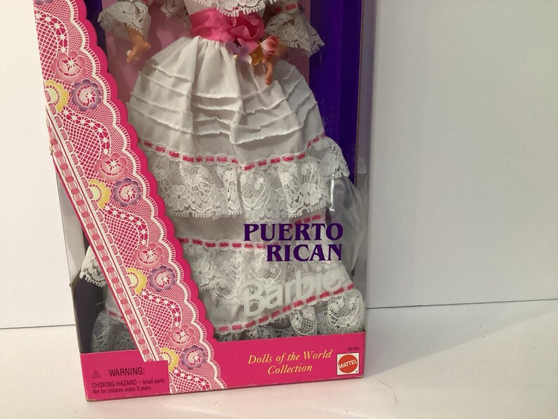 Barbie Puerto Rican Dolls of the World 16754 Collectors Edition 1996 ...