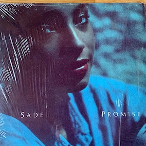 1985 Sade - Promise Vinyl Record/pop Vinyl/ Vintage 80’s Vinyl/ LP ...