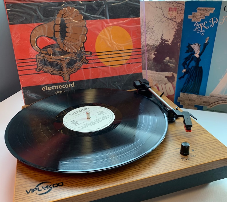 Vintage Tango Vinyl/Tangouri Celebre 5 Rumänien Vinyl Schallplatte ...