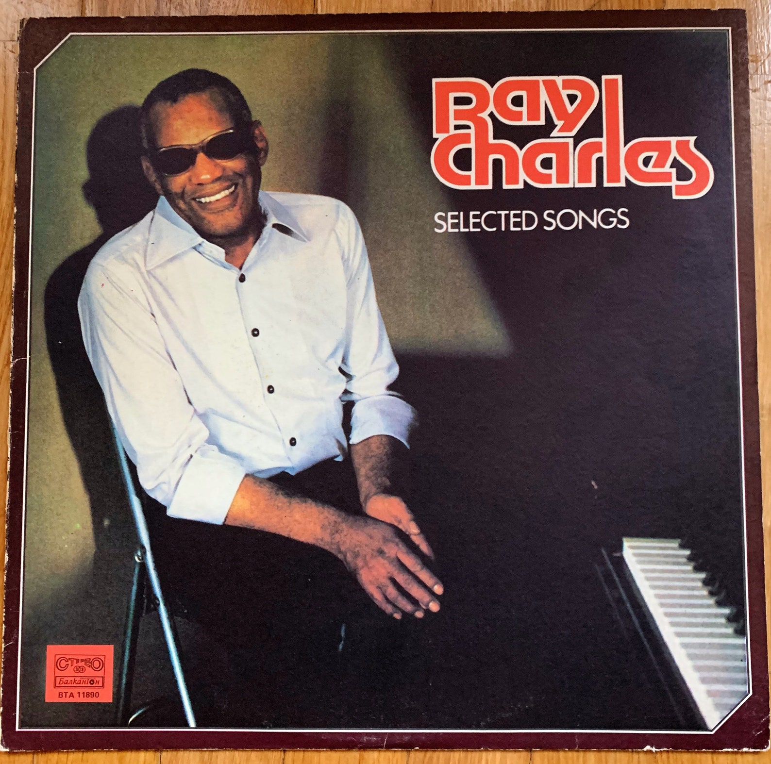 RAY CHARLES Selected Songs Vinyl Record/ Funk Soul Vinyl/ | Etsy