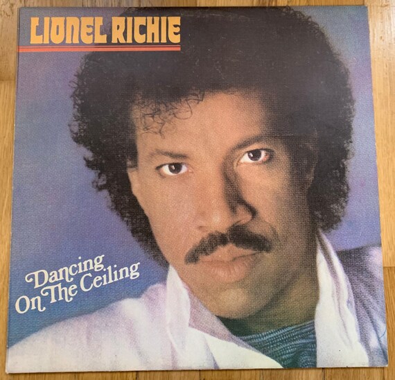 LIONEL RICHIE Dancing on the Ceiling Vinyl Record/ Funk Soul - Etsy