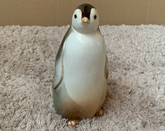 Porcelain Penguin - Etsy