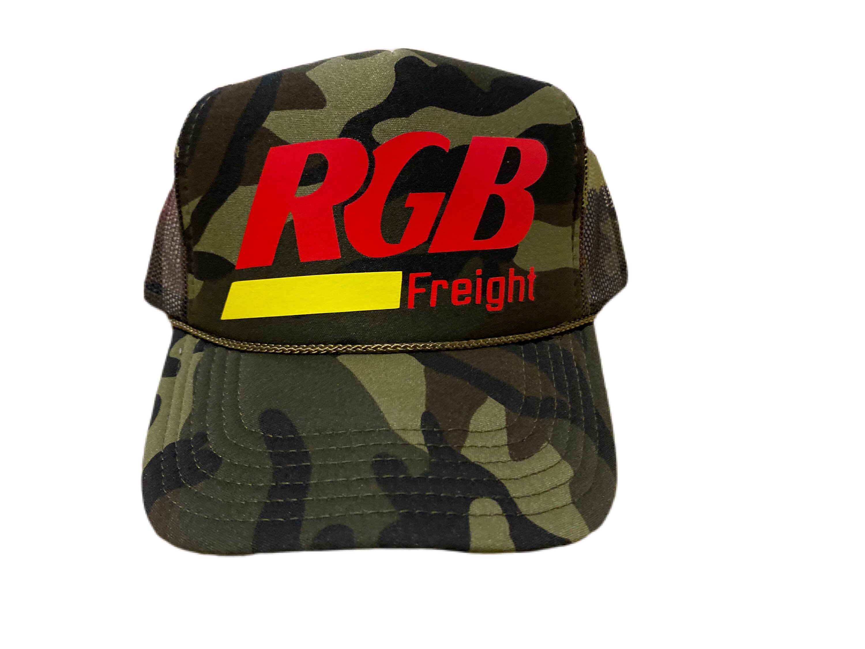 RGB Freight Trucker Hat | Etsy