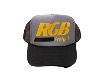 Rgb Freight Trucker Hat | Etsy