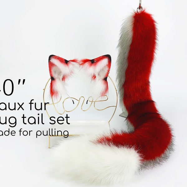 Furry Tail Butt Plug - Etsy