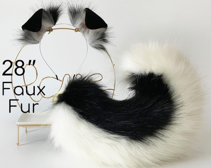 Sassy Puppy Ears and Tail,puppy Ears Headband,puppy Costume,cosplay ...