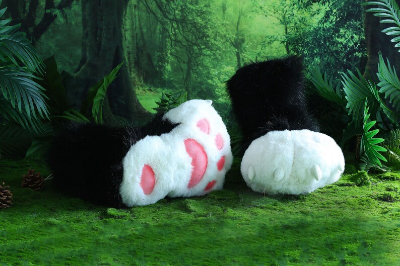 Cosplay Fursuit Feet Paws - Feetpaws - Fursuit Paws - Fursuit Shoes ...