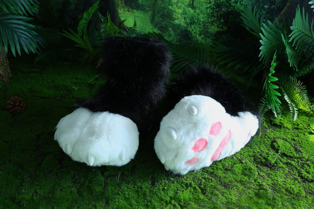 Cosplay Fursuit Feet Paws - Feetpaws - Fursuit Paws - Fursuit Shoes ...