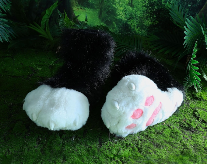 Foot Shell Sheep Feetpaws Hooves Fursuit Feet Furry Paw Shoes Slipper ...