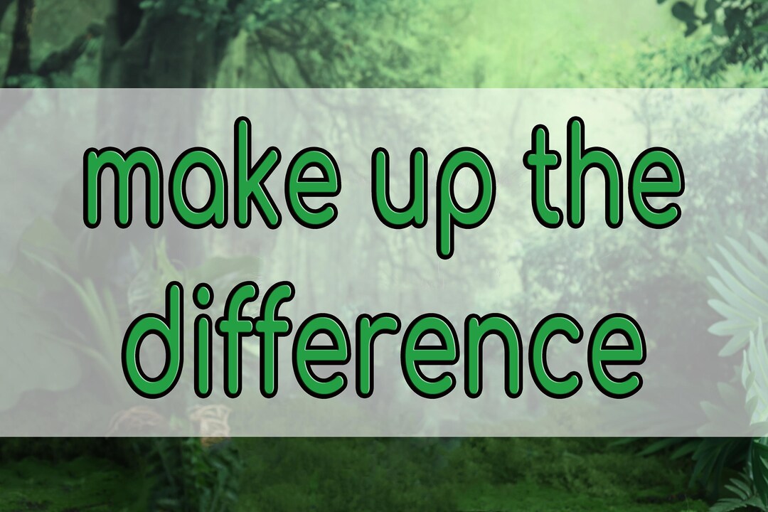 This Link is Used to Make up the Difference - Etsy