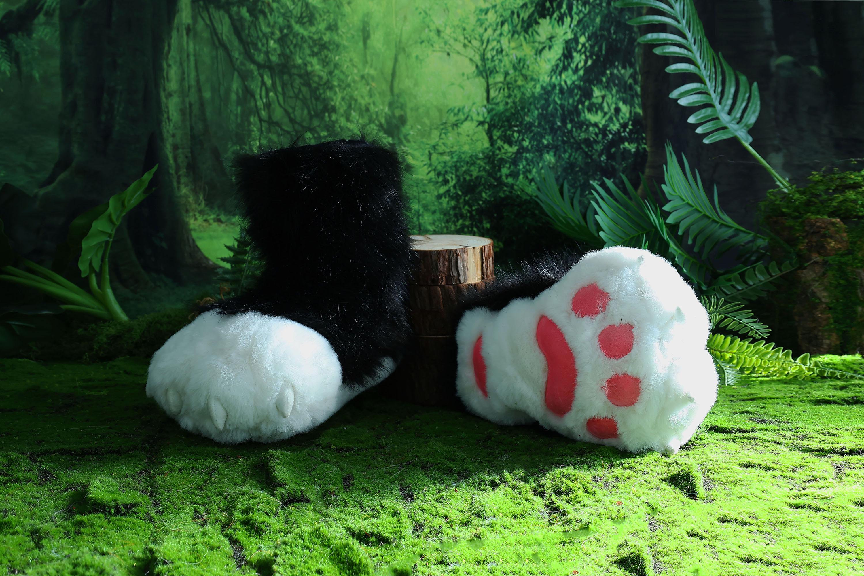 Cosplay Fursuit Feet Paws - Feetpaws - Fursuit Paws - Fursuit Shoes ...