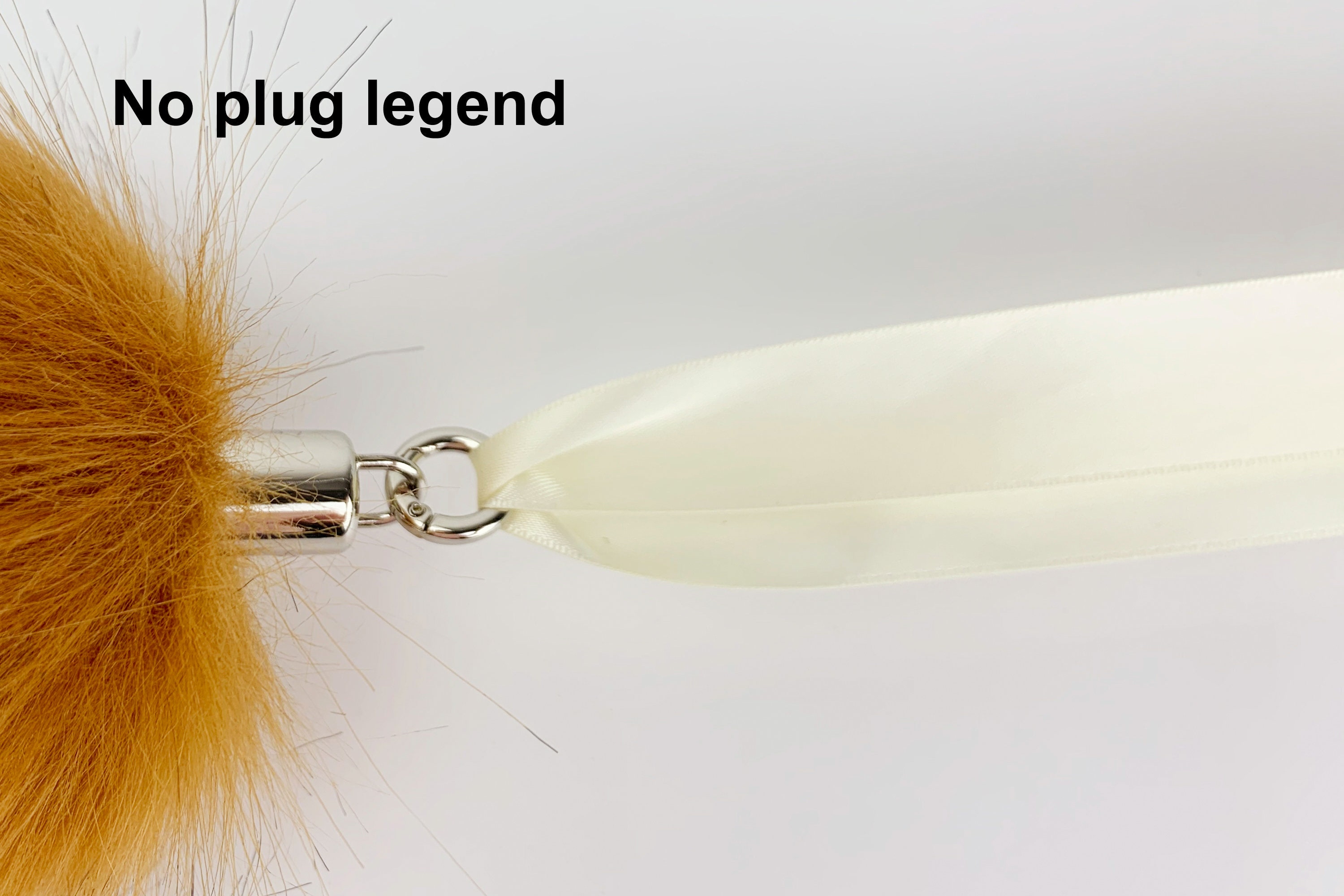 White Fox Ear and Tail Set Fox Tail Plug and Ear Petplay Set | Etsy