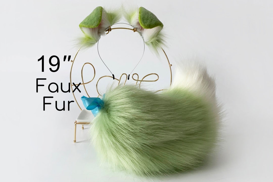 Shepherd Dog Tail and Ear Set Shiba Inu Dog Ear and Tail Set Dog Tail ...