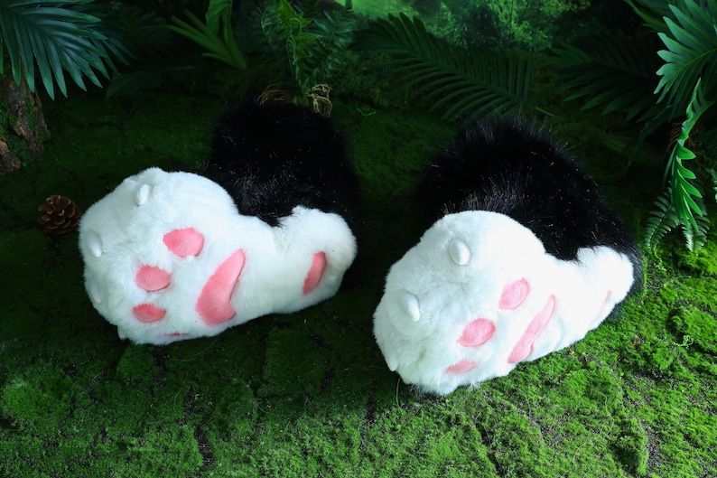 Cosplay Fursuit Feet Paws - Feetpaws - Fursuit Paws - Fursuit Shoes ...