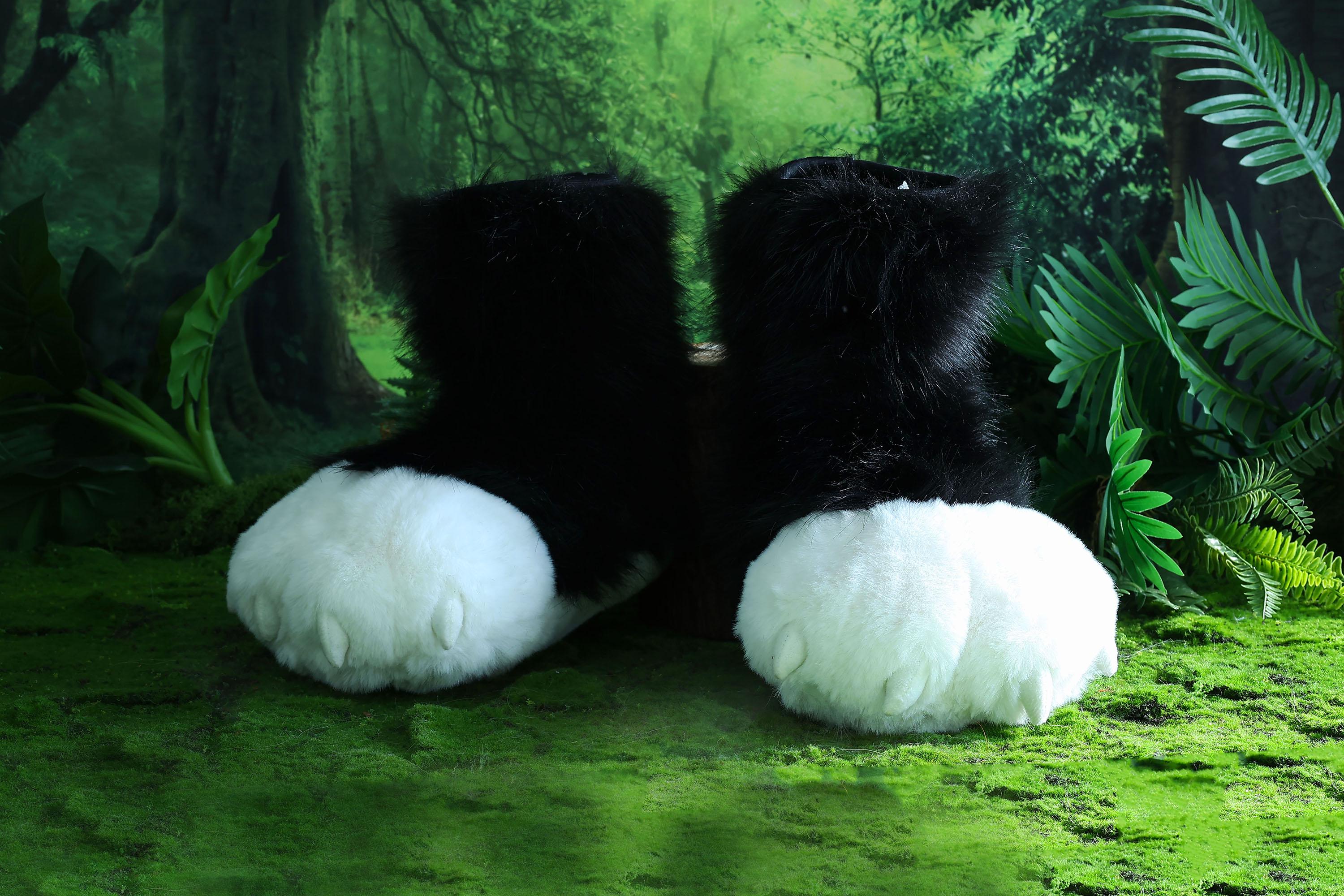 Cosplay Fursuit Feet Paws - Feetpaws - Fursuit Paws - Fursuit Shoes ...