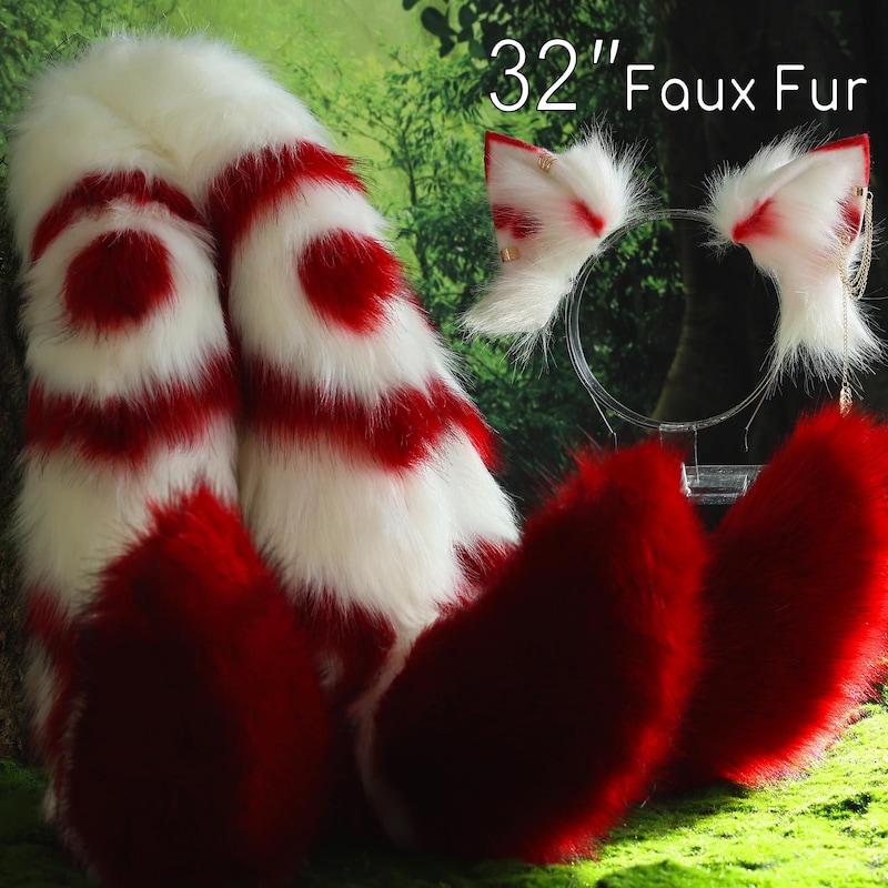 Kitsune Cosplay Costume - Etsy