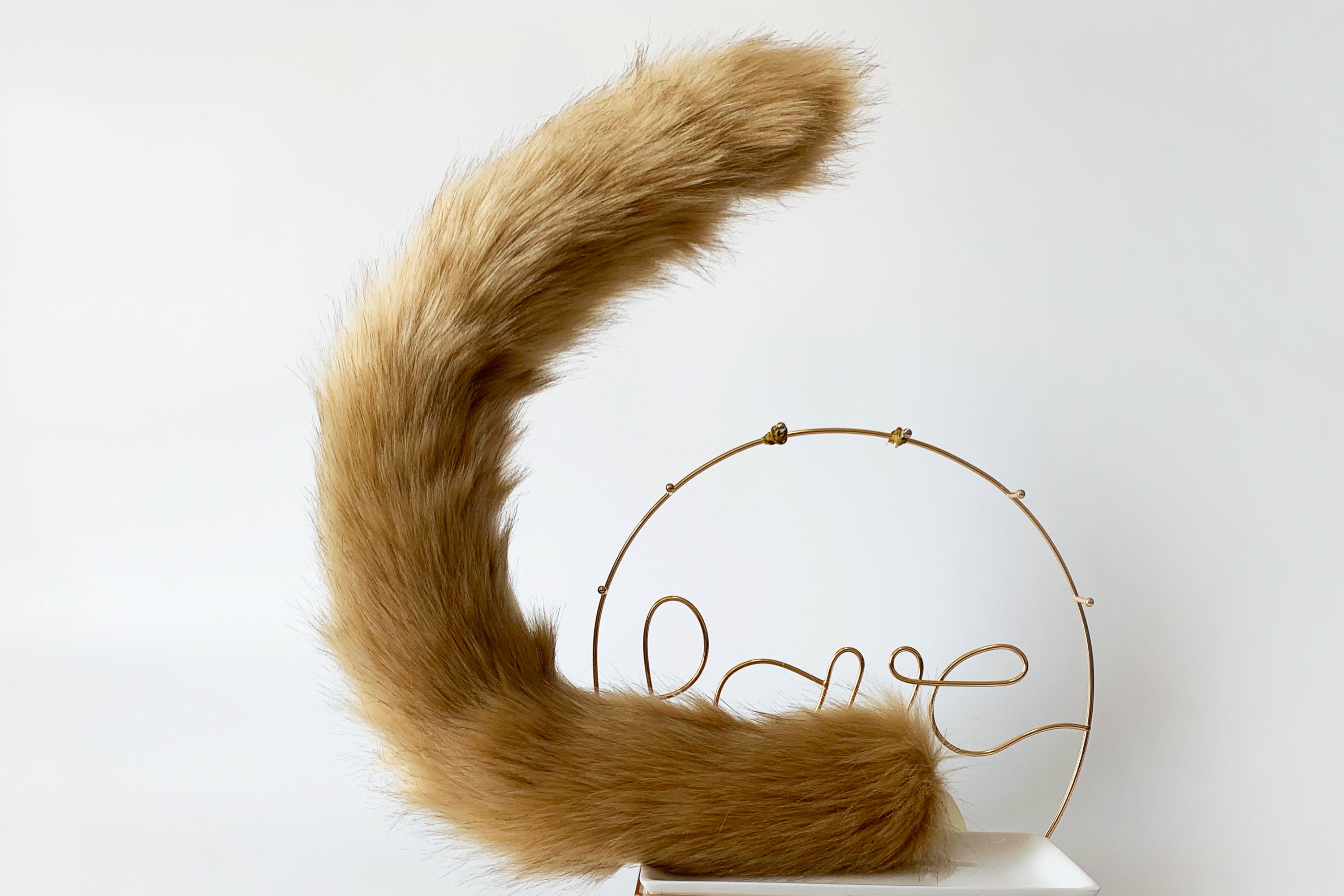 Realistic Cat Ear and Tail Set Anime Cosplay Ear Kittenplay - Etsy