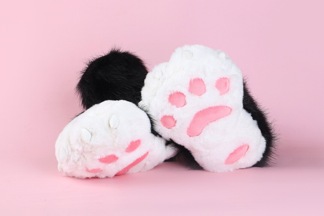 Cosplay Fursuit Feet Paws, Fox Paws, Wolf Paws, Futsuit Shoes, Gift ...