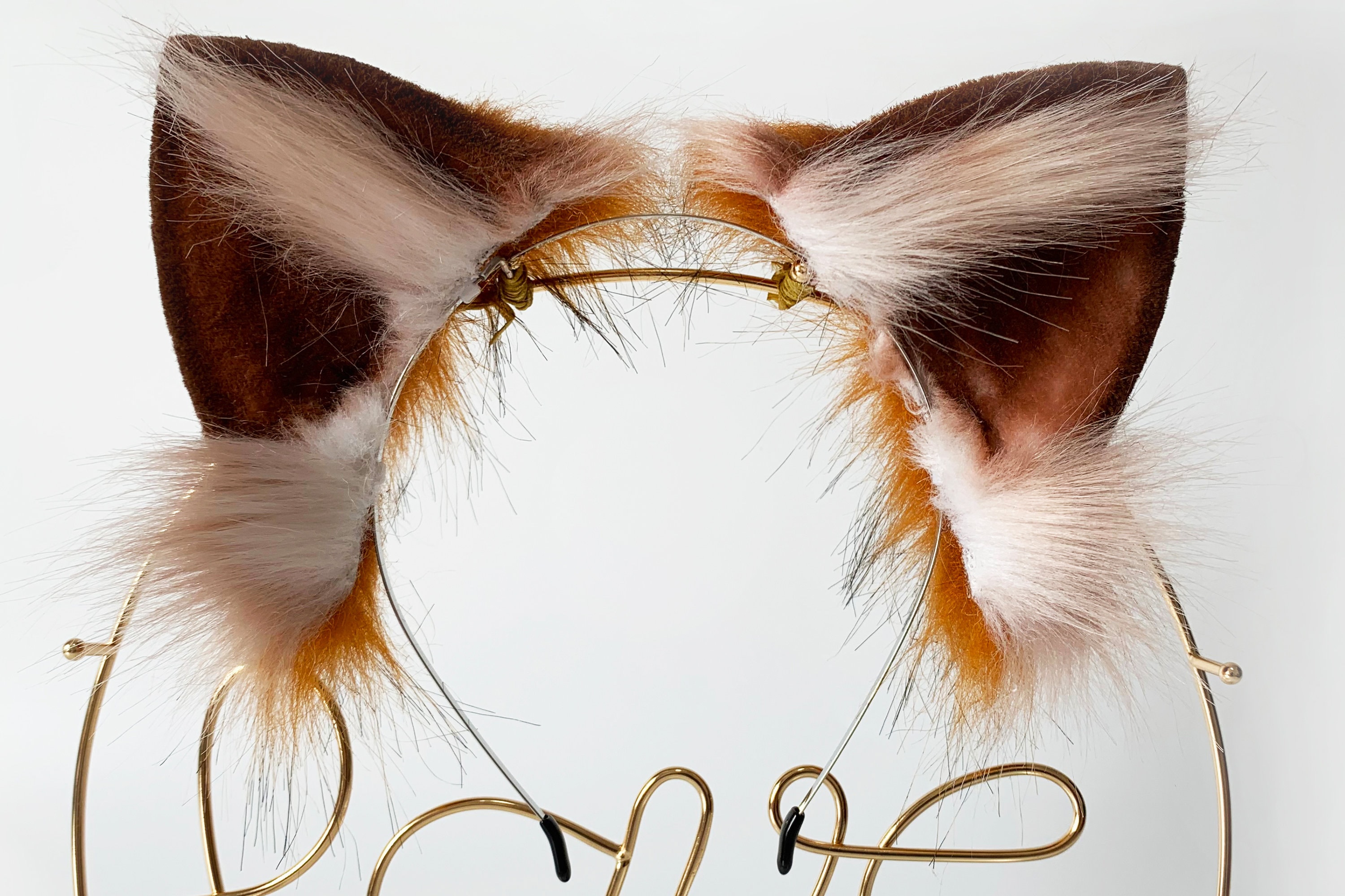 Red Fox Ear And Tail Set Wolf Ear And Tail Set Cat Ear And Etsy