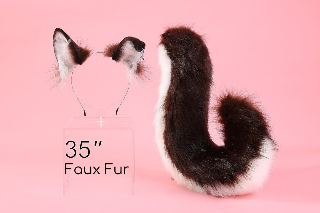 Shepherd Dog Tail and Ear Set Shiba Inu Dog Ear and Tail Set Dog Tail ...