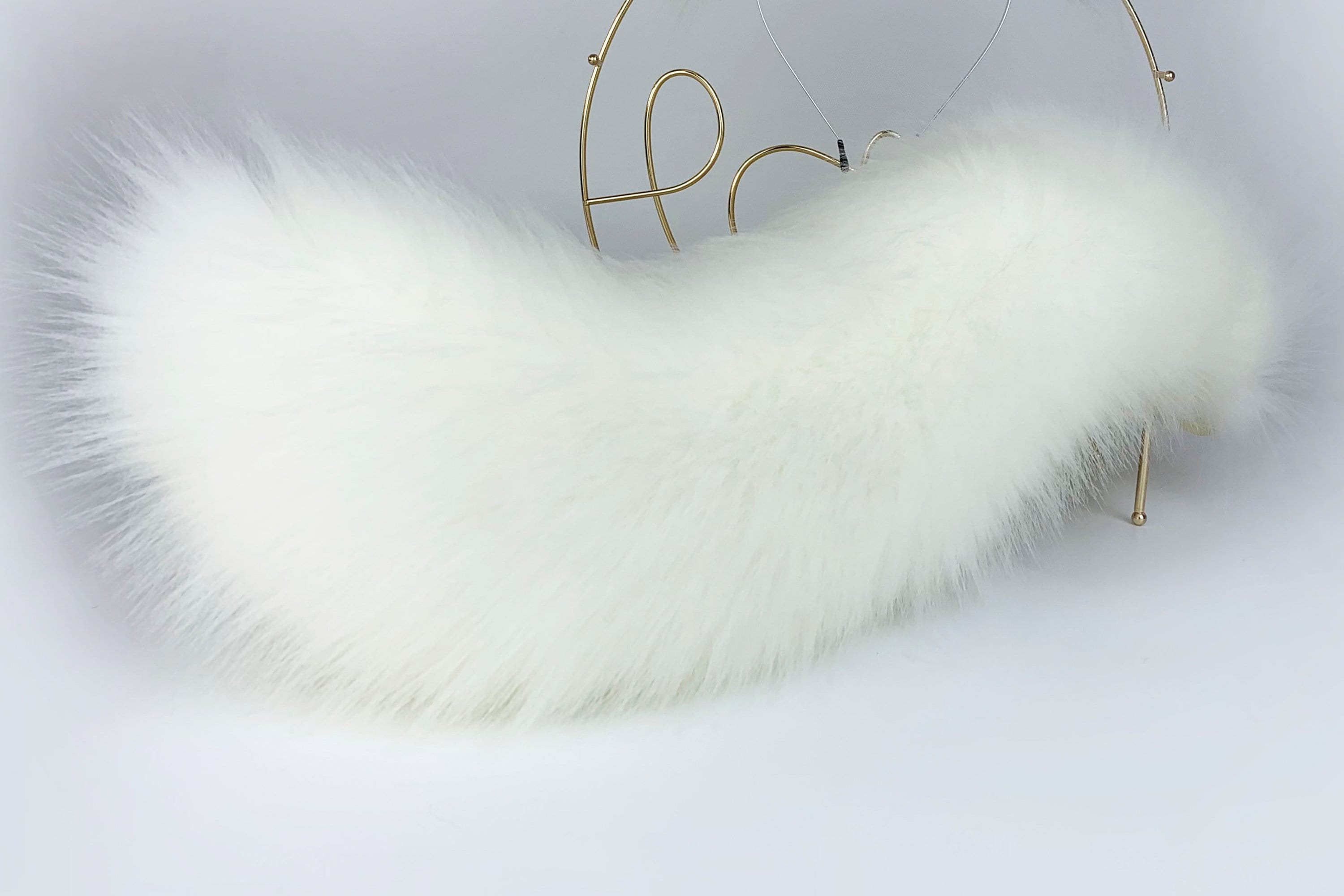 White Puppy Ear and Tail Set Puppy Play Set Petplay Ear - Etsy