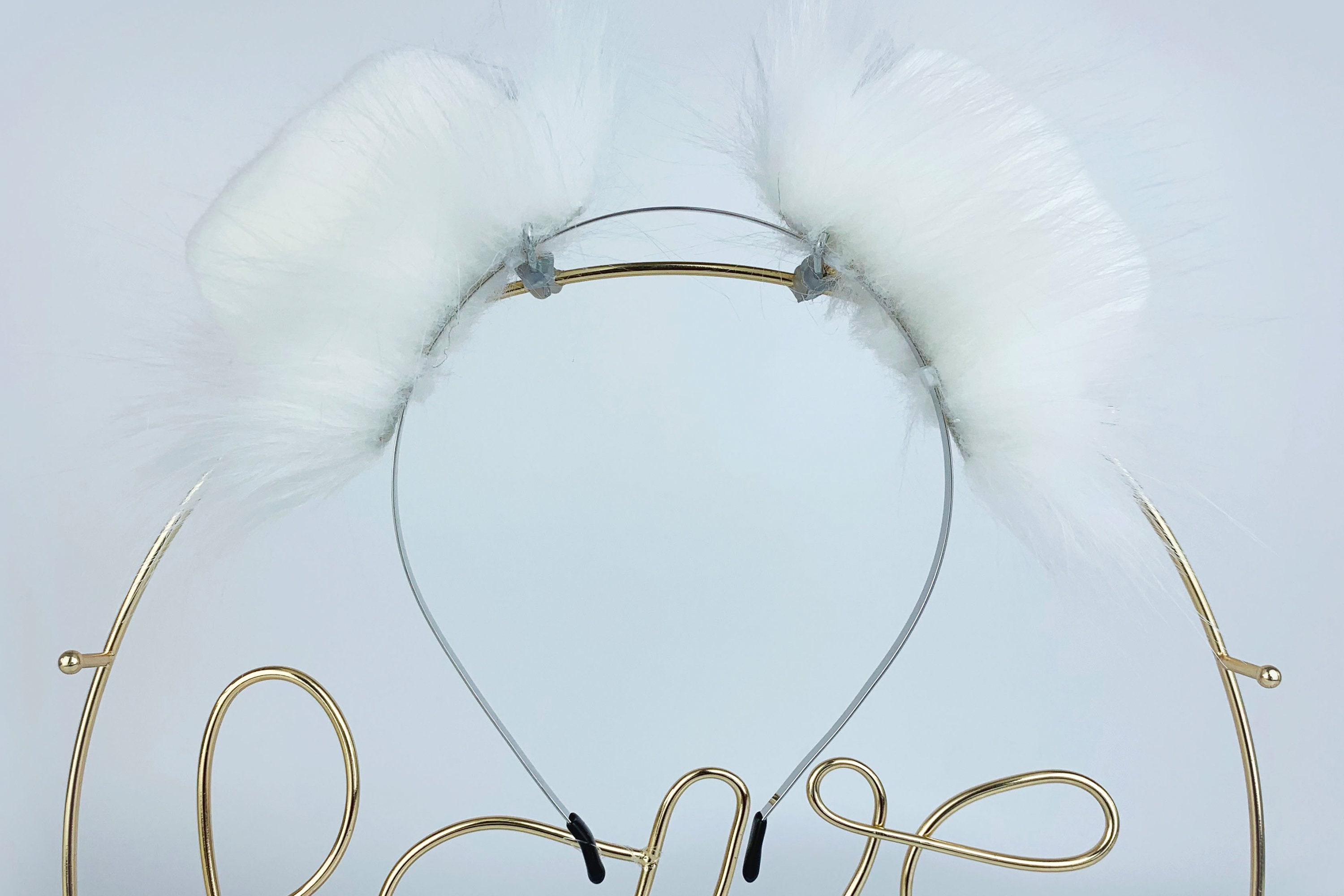 White Puppy Ear and Tail Set Puppy Play Set Petplay Ear - Etsy