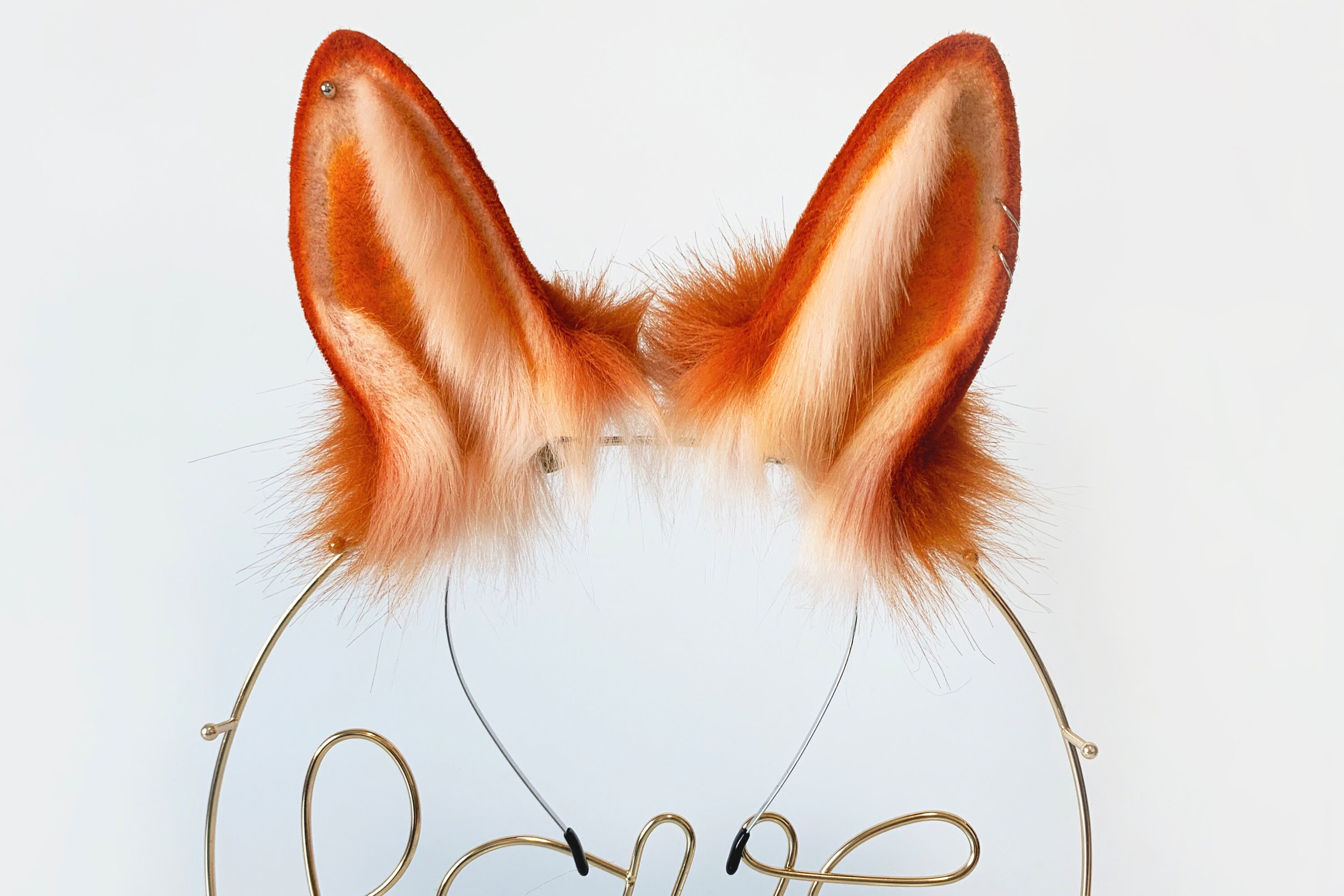 Realistic Bunny Ear and Tail Set Bunny Ear Cosplay Rabbit Tail - Etsy