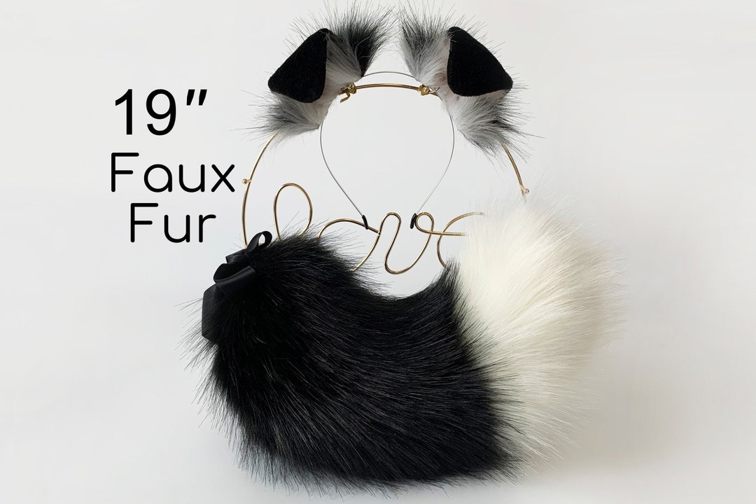 Shepherd Dog Tail and Ear Set Shiba Inu Dog Ear and Tail Set Dog Tail ...