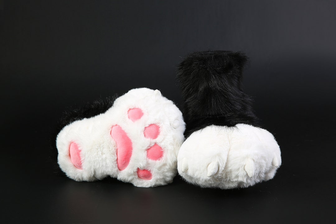 Cosplay Fursuit Feet Paws Fox Paws Wolf Paws Futsuit Shoes - Etsy