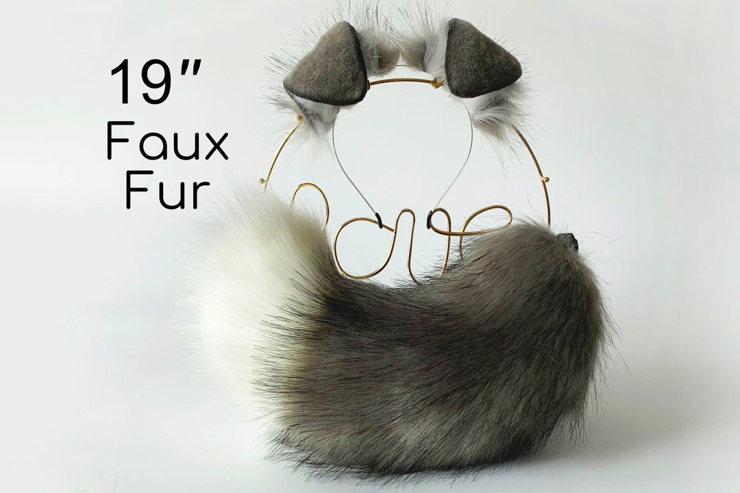 Shepherd Dog Tail and Ear Set Shiba Inu Dog Ear and Tail Set Dog Tail ...