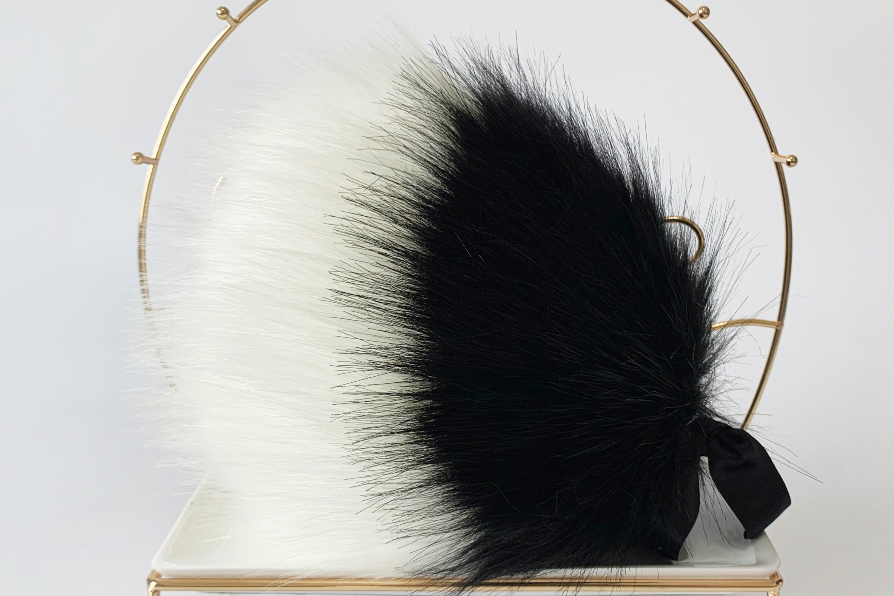 Black Realistic Bunny Ear and Tail Set Bunny Ear Cosplay - Etsy