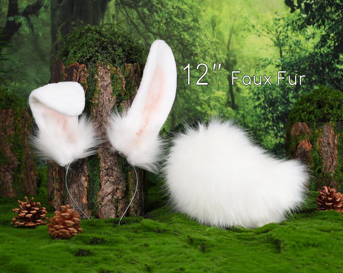 Lop Bunny Ears - Etsy