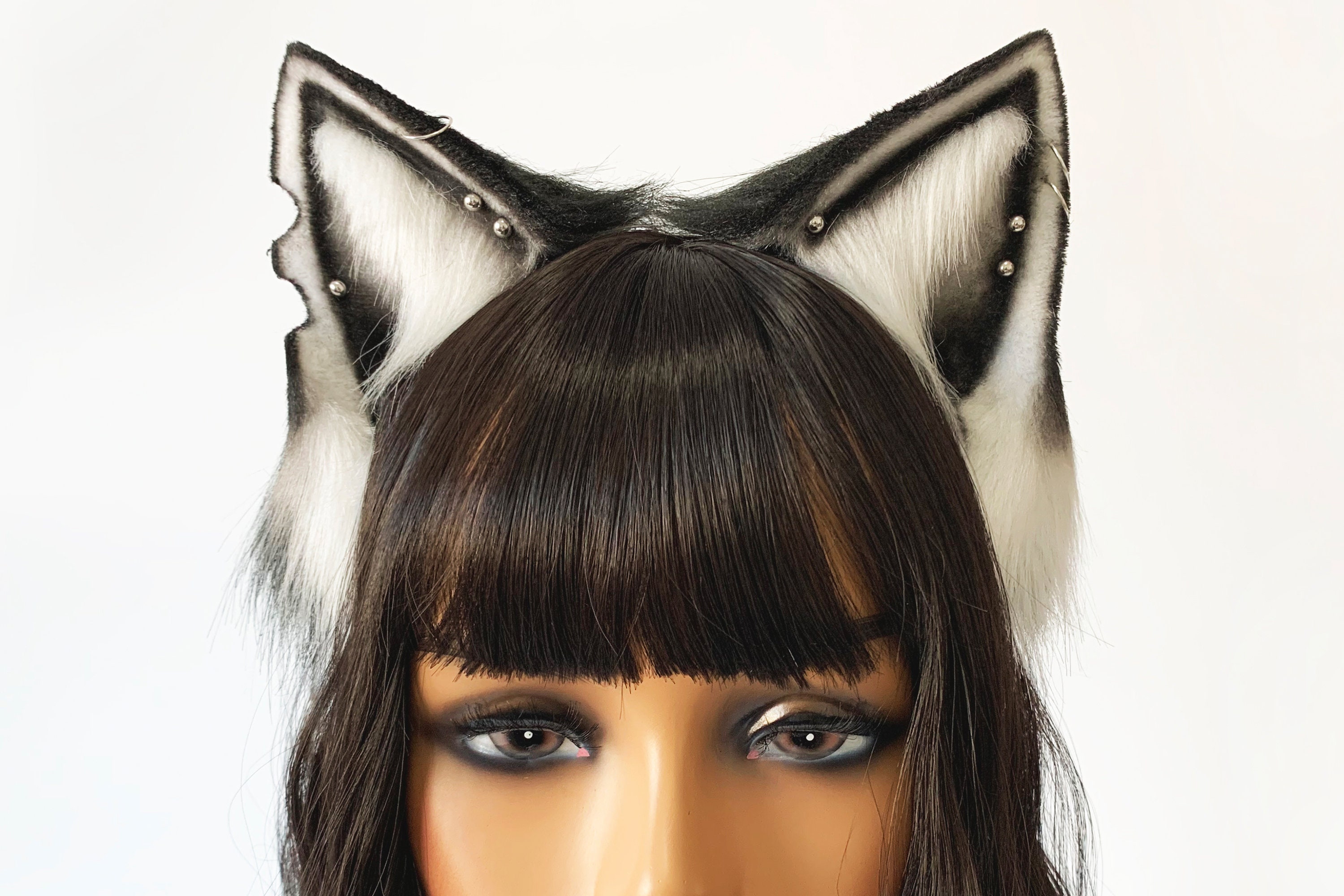 Realistic Faux Fur Fox Ear Headband Cosplay Wolf Ear Headband - Etsy