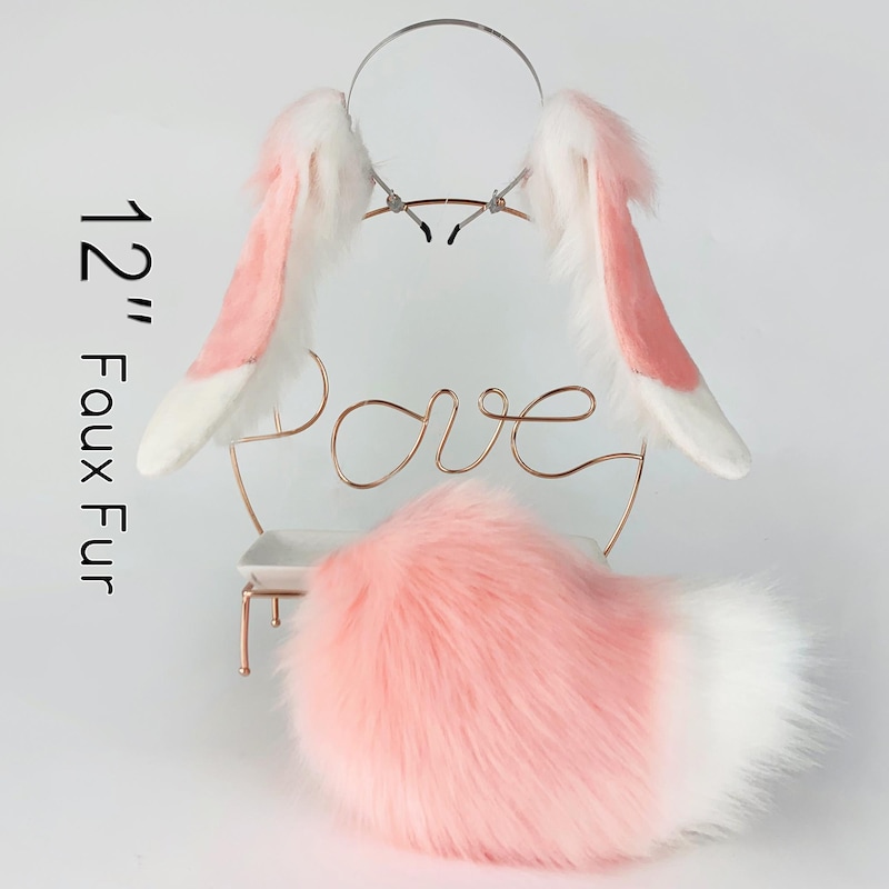 Realistic Bunny Ears - Etsy