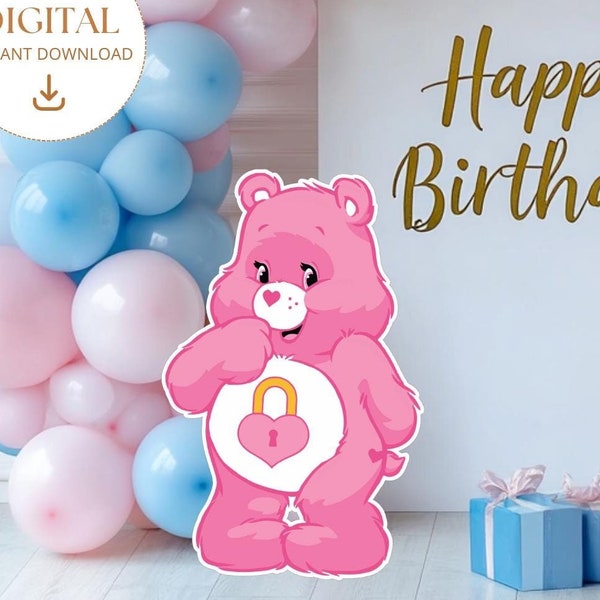 Care Bear Party Decorations - Etsy