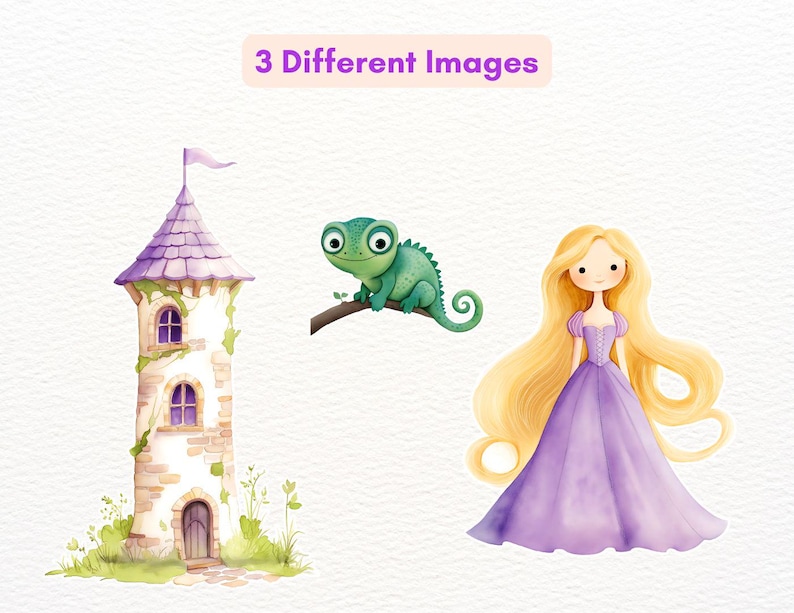Rapunzel Cutout, Tangled Big Decor, Princess Castle Rapunzel Party ...