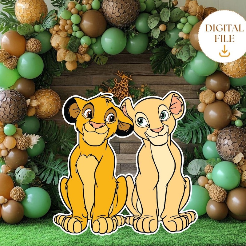 Lions Theme Team - Etsy